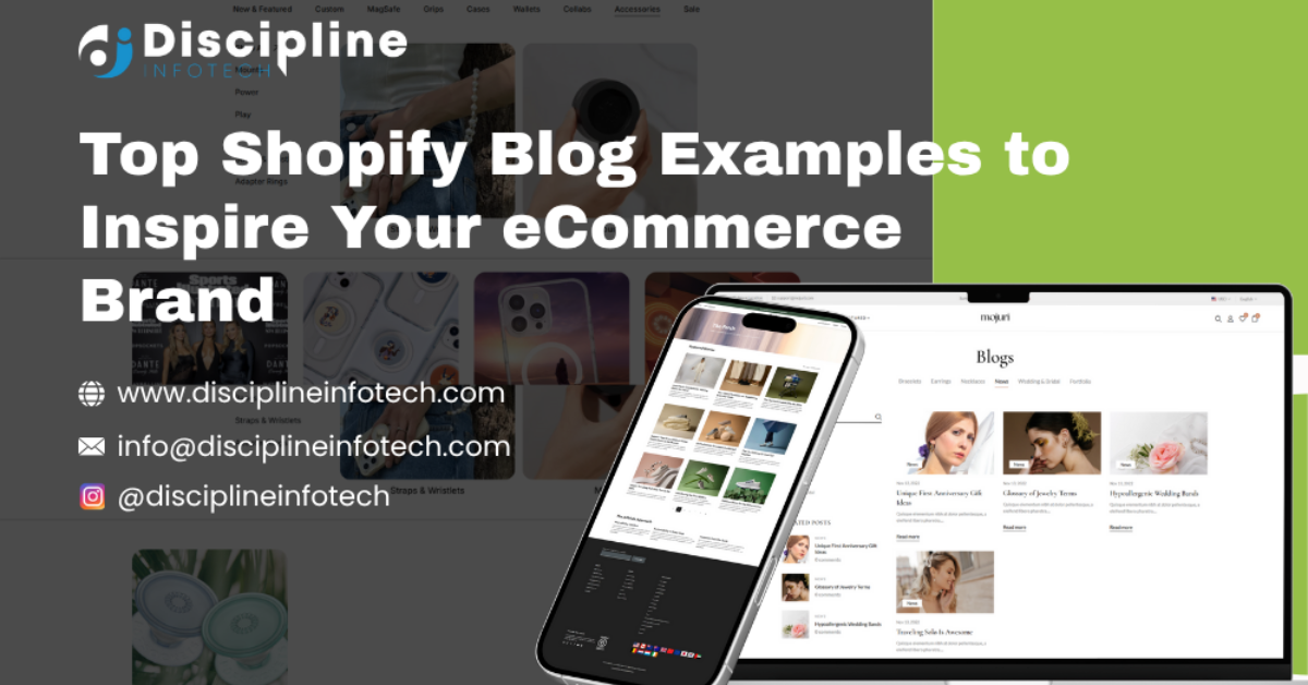 Top 10 Shopify Blog Examples for Your eCommerce Brand