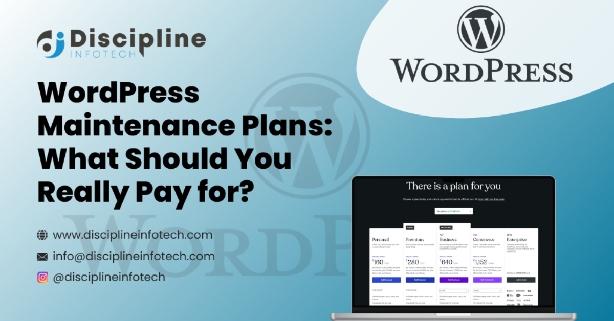 WordPress Maintenance Plans: What Should You Really Pay For?